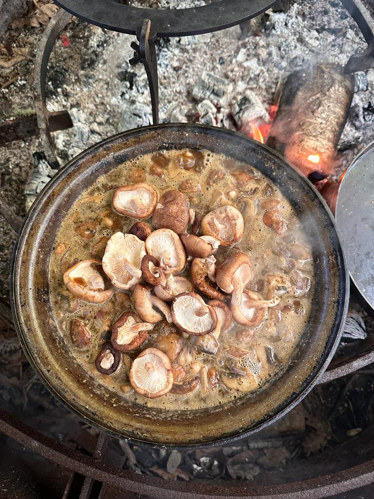 Sunday Supper club to celebrate The Nourishing Power of Mushrooms